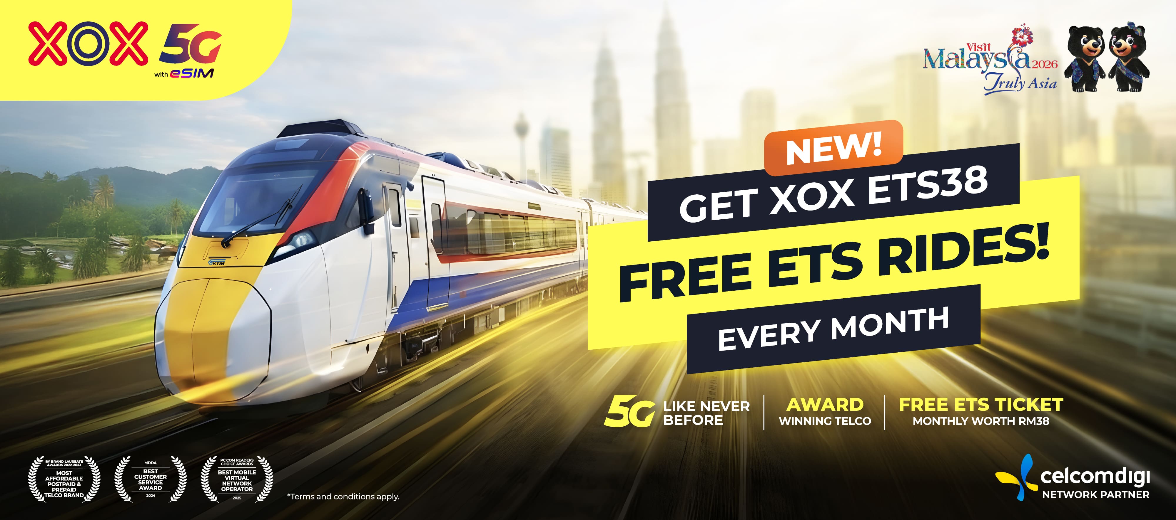 XOX 5G Online Store