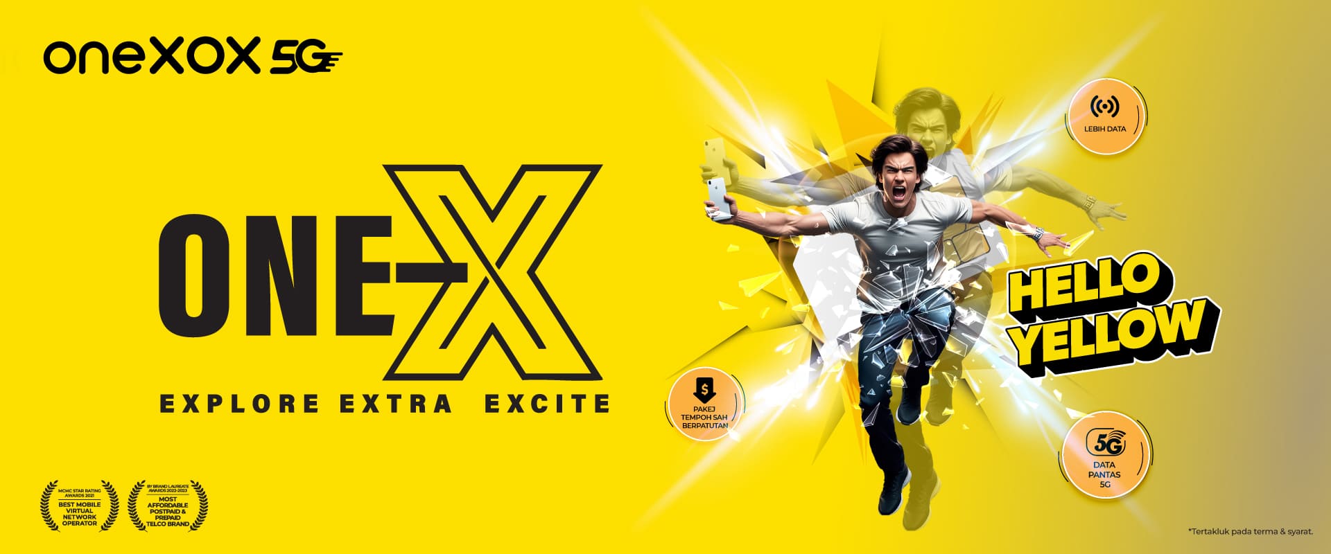 XOX 5G Online Store